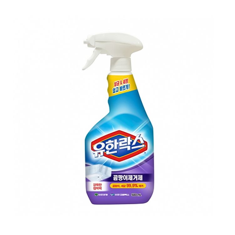 유한락스 곰팡이 제거제 600g 1개 본품 거품타입 악취 화장실곰팡이제거 주방곰팡이제거 벽 홈플러스 택배배송