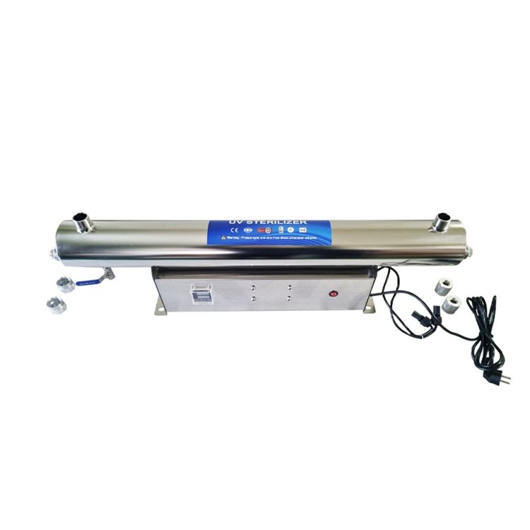 Uv 자외선 살균기 Uv 110w 24gpm E 컨트롤러 Uv소독 자외선소독 홈플러스 택배배송