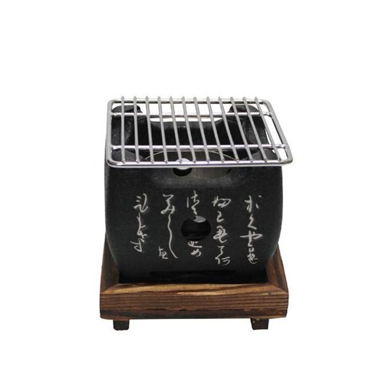 미니 화로 숯불화로 석쇠 그릴 개인 일본식 바베큐 홈플러스 택배배송
