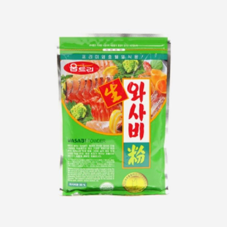분말형태 움트리 생 와사비분 200g 식료품 가공식품 수입식품 수입식재료 수입식자재 소스 홈플러스 택배배송