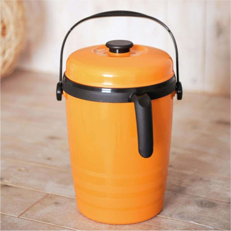 매직크린 음식물 쓰레기통 3l 손잡이형 오렌지 홈플러스 택배배송