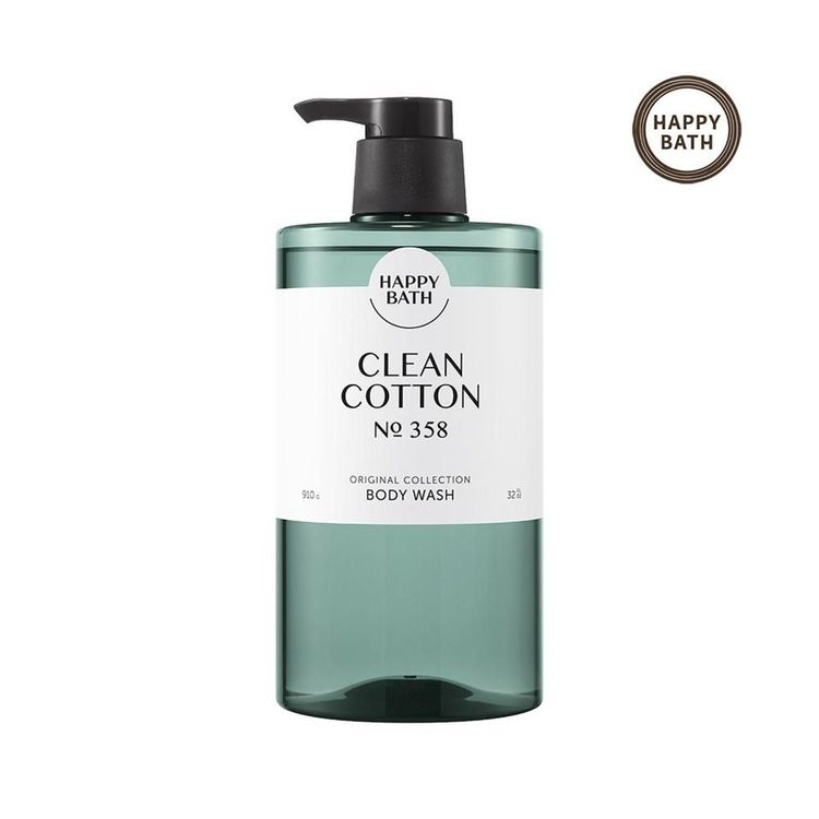 해피바스 오리지널컬렉션 클린코튼 바디워시 910g | 홈플러스 택배배송