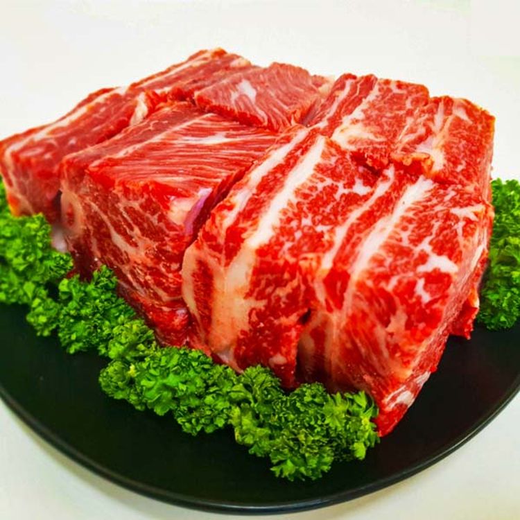 이룸축산 한우1등급 찜갈비 800g 냉동보관 홈플러스 택배배송