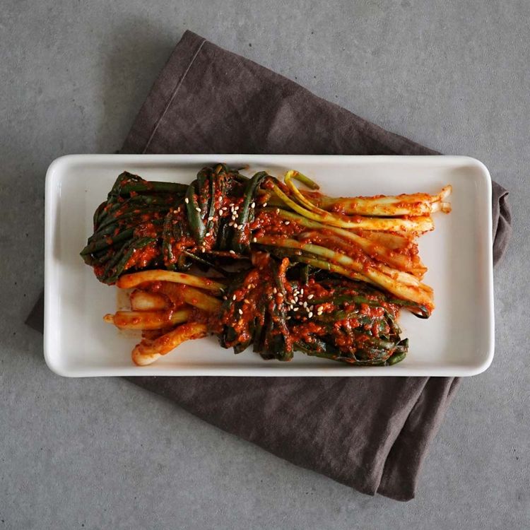 Haccp전통식품인증 30년전통 전라도식 파김치 1kg 홈플러스 택배배송