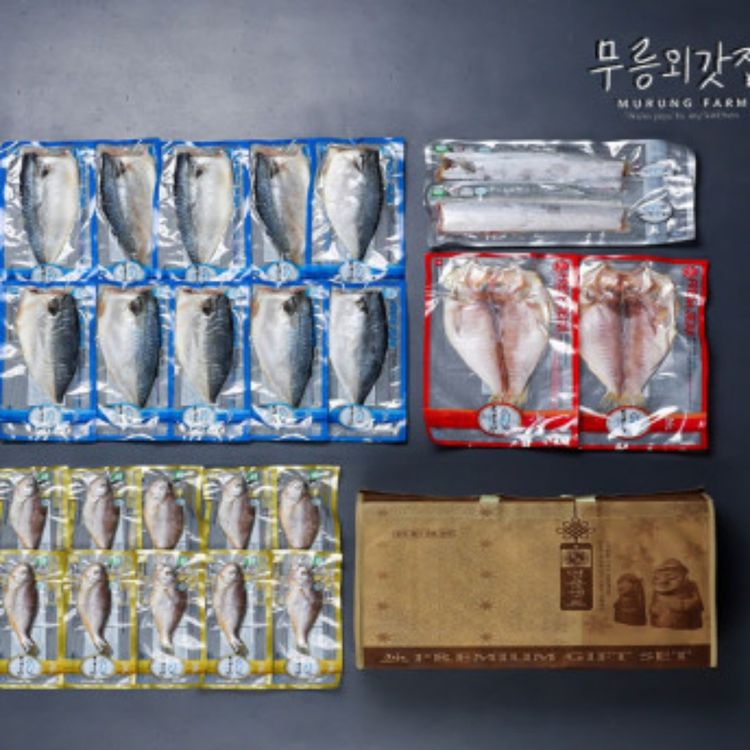 제주 제주도 수산물 선물세트 고급형 패키지고등어 삼치살 참조기 은갈치 무릉외갓집 홈플러스 택배배송