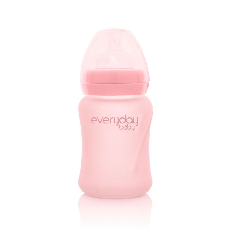 에브리데이베이비 New 파스텔 유리젖병 150ml 로즈핑크 홈플러스 택배배송