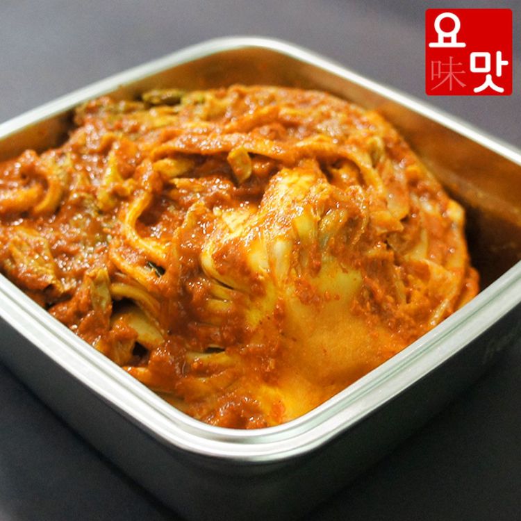 요맛김치 감칠맛이 풍부한 전라도 묵은지 1kg 홈플러스 택배배송