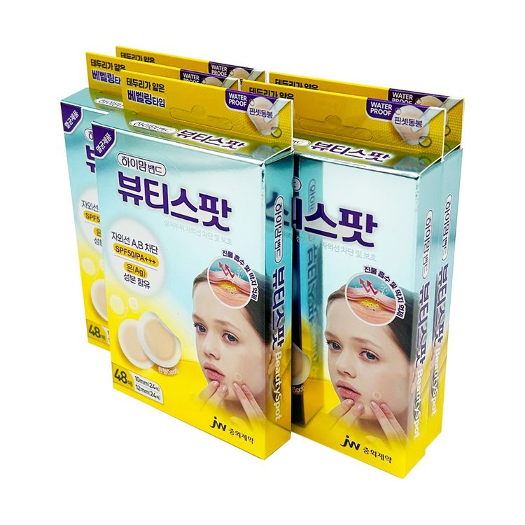 중외제약 하이맘밴드 뷰티스팟 여드름패치 240매입 스팟패치 뾰루지 트러블 홈플러스 택배배송