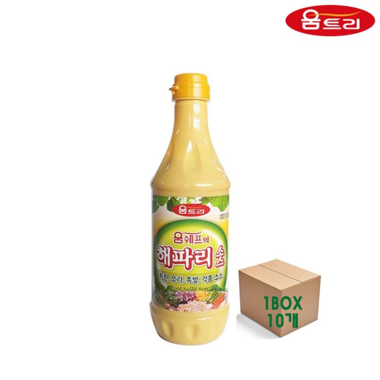 상세설명참조 무료배송 움트리 해파리양념930g 10개 홈플러스 택배배송