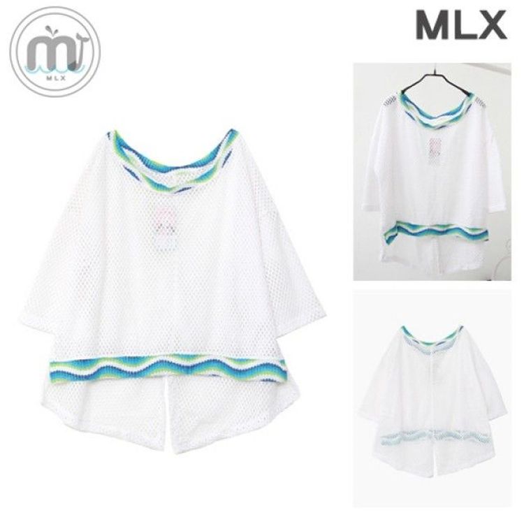 Mlx 커플룩 파도커버업여자 가디건 Dm35 홈플러스 택배배송