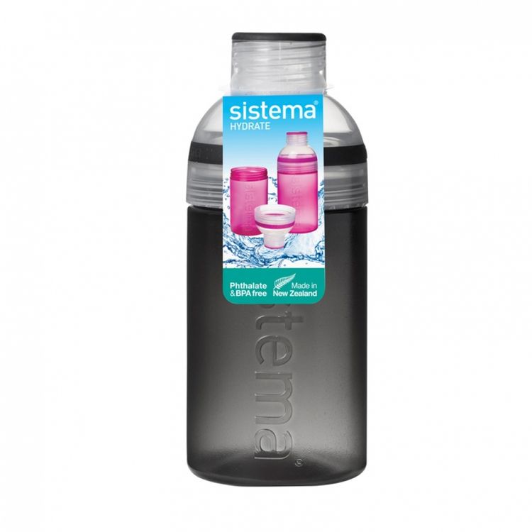 시스테마 스크류 탑 트리오 물병 480ml 블랙 보틀 홈플러스 택배배송