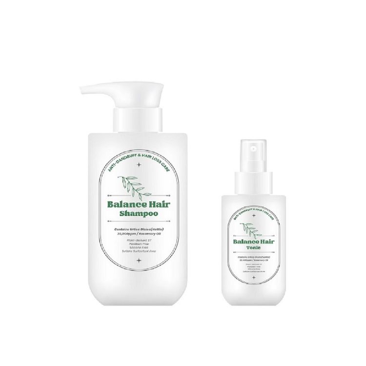 밸런스헤어 탈모샴푸 500ml 헤어토닉 120ml 비듬샴푸 문제성두피 두피케어 홈플러스 택배배송