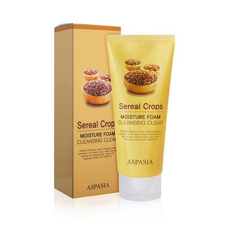 아스파시아 모이스처 폼클렌징 클리어 곡물 180ml 홈플러스 택배배송