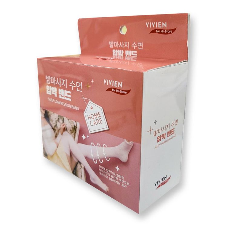 비비안 스타킹 발마사지 수면압박밴드 1족 핑크m 홈플러스