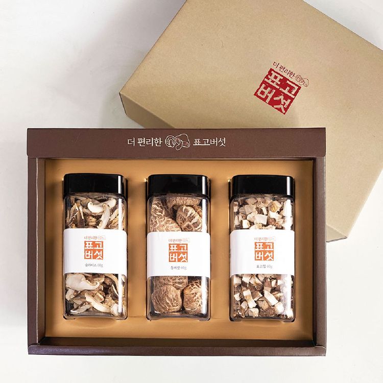 무농약 경성표고버섯 더편리한 표고버섯 3종세트 홈플러스 택배배송