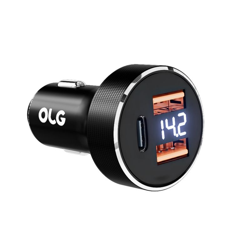 올지 트리플 시거잭 차량용 충전기 100w 고속 시가잭 Usb 자동차 C타입 급속 충전잭 홈플러스 택배배송