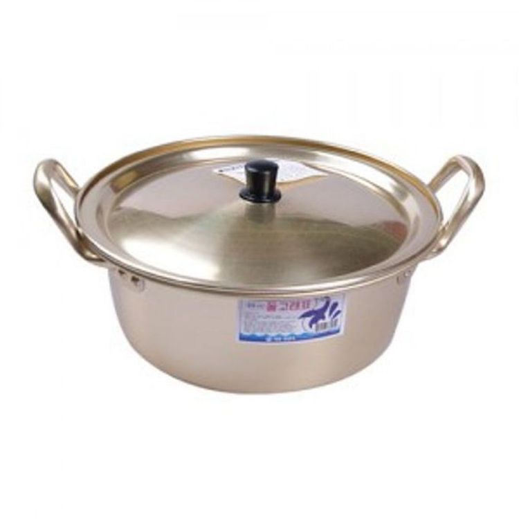 대원 Nc213b2840c 양은 냄비 찌게 라면 노란 양은 냄비 양수 20cm 홈플러스 택배배송