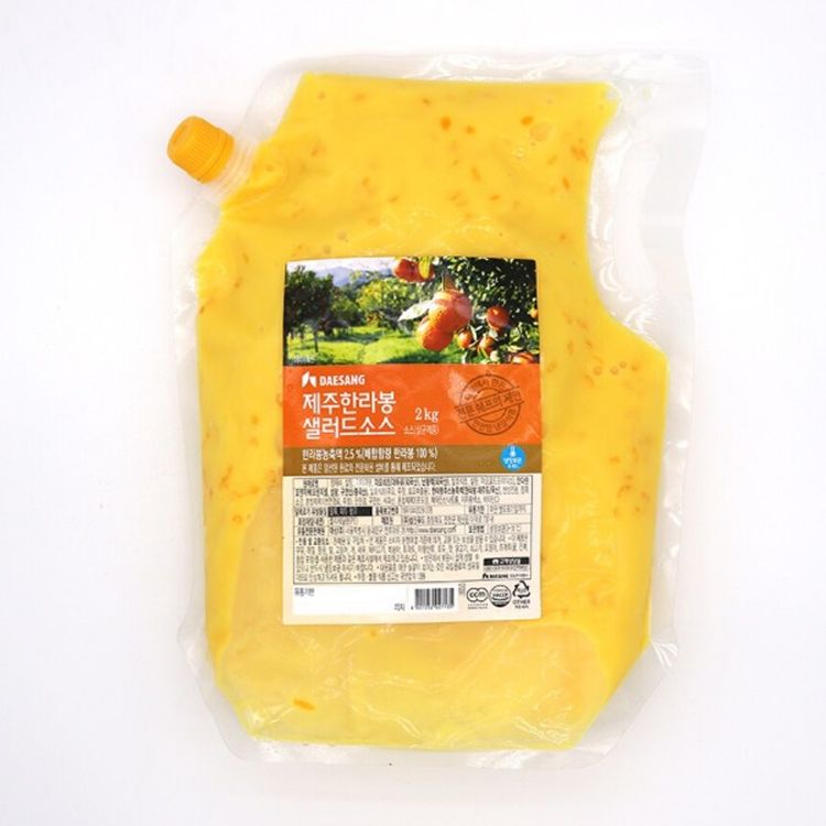 대상 제주한라봉 샐러드소스 2kg 홈플러스 택배배송