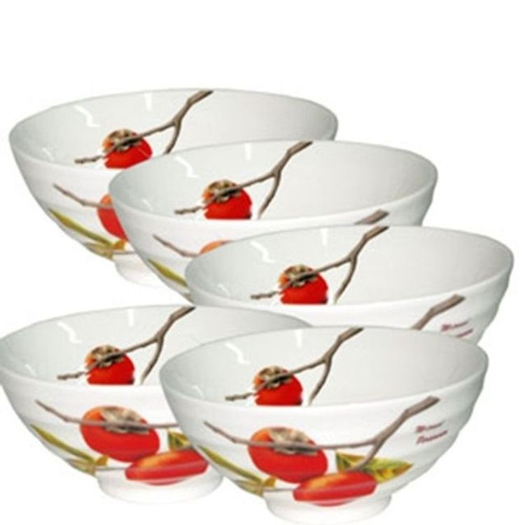 철기아트 N2285c676ff 대접 세트 그릇 면기 국그릇 접시 홍시 5p 홈플러스 택배배송