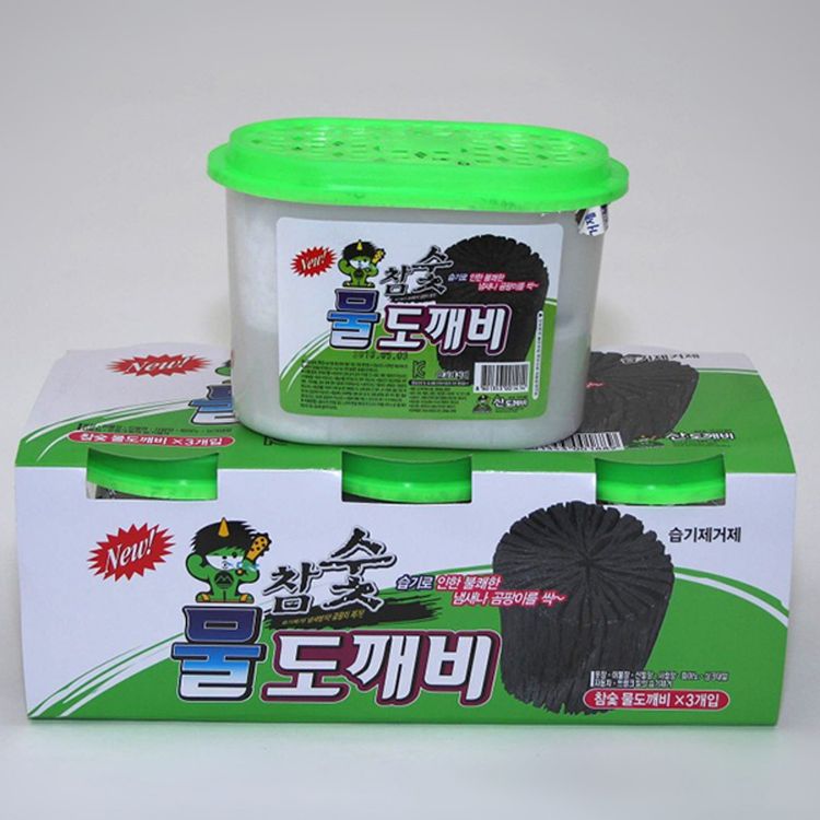 매직크린 참숯 물도깨비 500ml 제습제 습기제거제 홈플러스 택배배송
