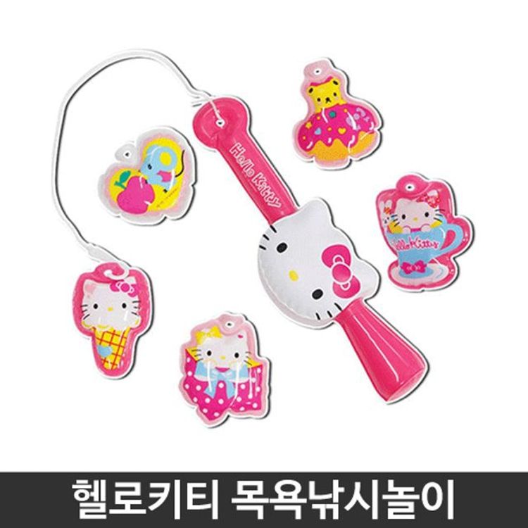 헬로키티 목욕낚시놀이 욕조 물놀이 장난감 완구 홈플러스 택배배송