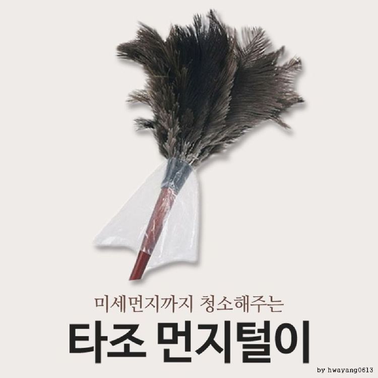 타조 먼지털이개 극세사 걸레 신발 떨이 홈플러스 택배배송