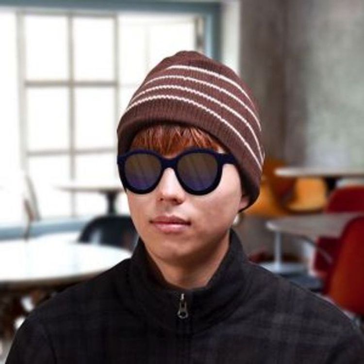 스트라이프 겨울 니트비니 캐주얼 방한 겨울모자 홈플러스 택배배송