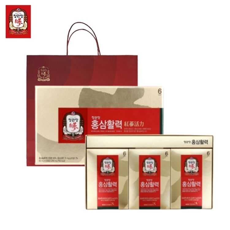 정관장 홍삼활력 40ml X 30포 6년근 홍삼 명절선물 홈플러스 택배배송