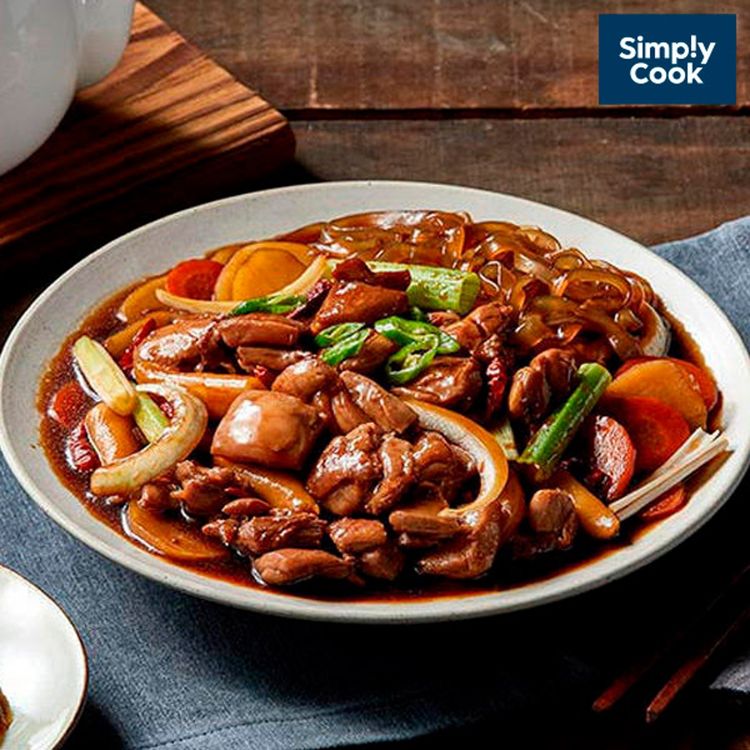 심플리쿡 안동식찜닭 965g 2인분 쿠킹박스 홈플러스 택배배송