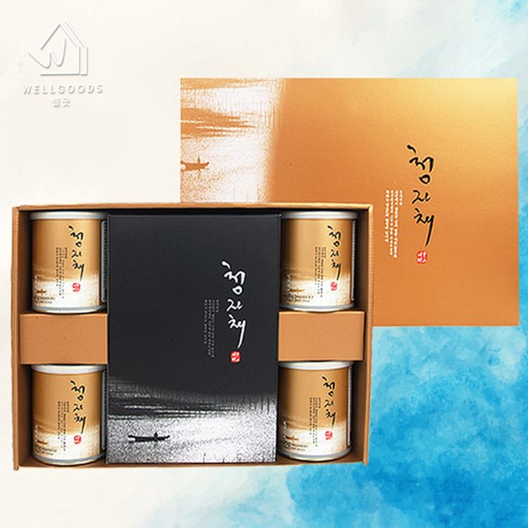 프리미엄 명품 김 선물세트 3호캔4지주식돌김100매 홈플러스 택배배송