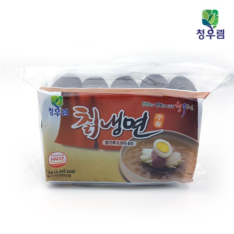 청우림 칡냉면 1kg 홈플러스 택배배송