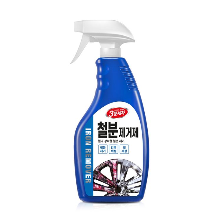 3분 세차 철분 제거제 차량철분제거제 차량용 세정제 휠세척 홈플러스 택배배송