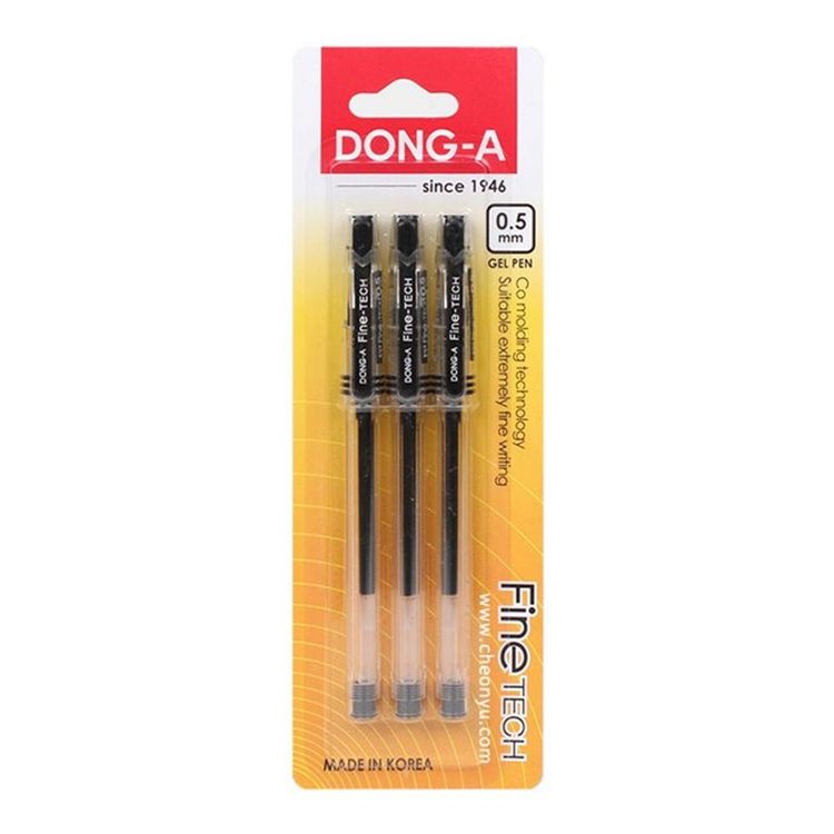 파인테크 Nc284b837be 볼펜 05mm 블랙 3개입 5p 중성펜 데일리펜 홈플러스 판매자택배