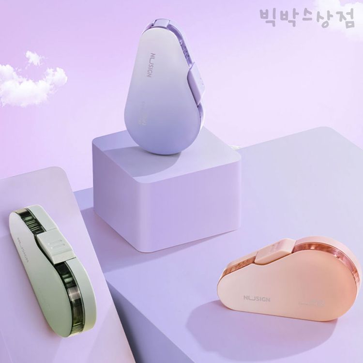 Deli 델리 누사인 슬라이딩 수정테이프 5mm X 12m 수정화이트 수정용품 사무용 안전 홈플러스 택배배송