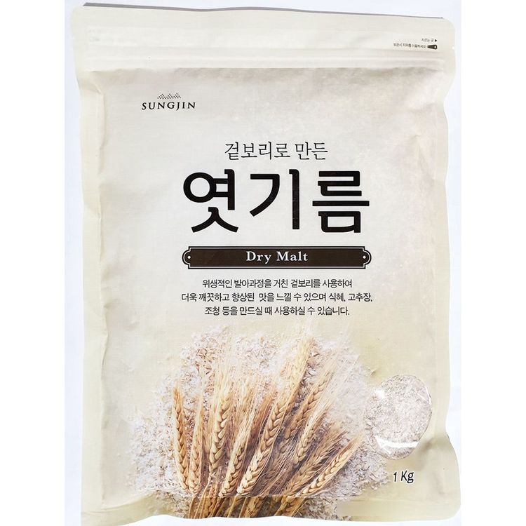 엿기름 성진 1kg X10 지름 엿지름 엿기름 가루 엿기름분 홈플러스 택배배송