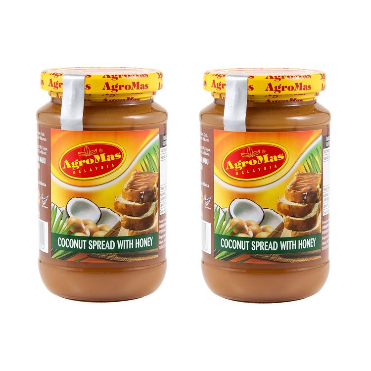 아그로마스 코코넛 허니 카야잼 카야 스프레드 450g X2 유통기한임박 홈플러스 택배배송