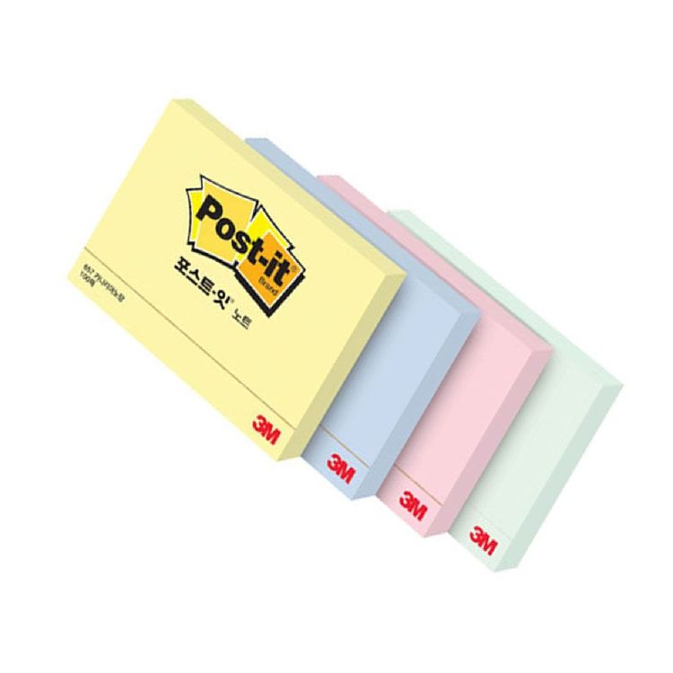 3m 포스트 잇 애플민트 102x76mm 1p 접착식 메모장 홈플러스 택배배송