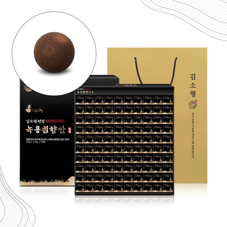 Ksh원방 녹용 침향 홍삼 산삼배양근 단 환 100정 홈플러스 택배배송