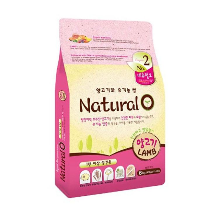 강아지 오가닉 양고기 6kg 반려견 성견용 건식 사료 홈플러스 택배배송