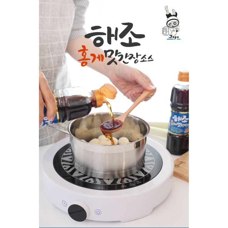 해조 홍게 맛간장 소스 500ml 2병 홈플러스 택배배송
