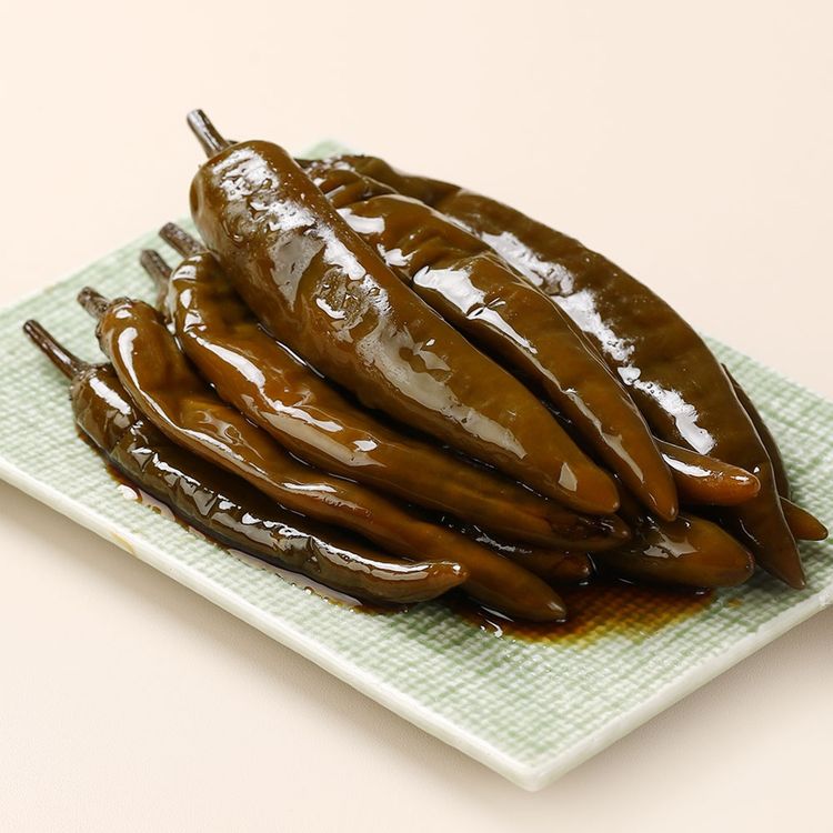초록들 고추간장절임 250g 국산 고추 장아찌 홈플러스 택배배송