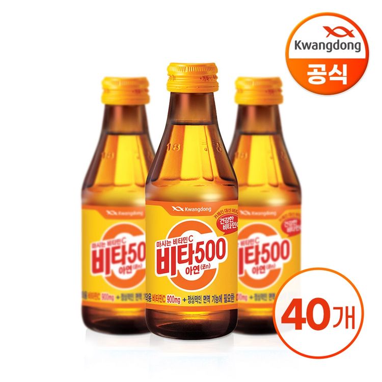 광동 비타500 아연 180ml x 40병 | 홈플러스 택배배송