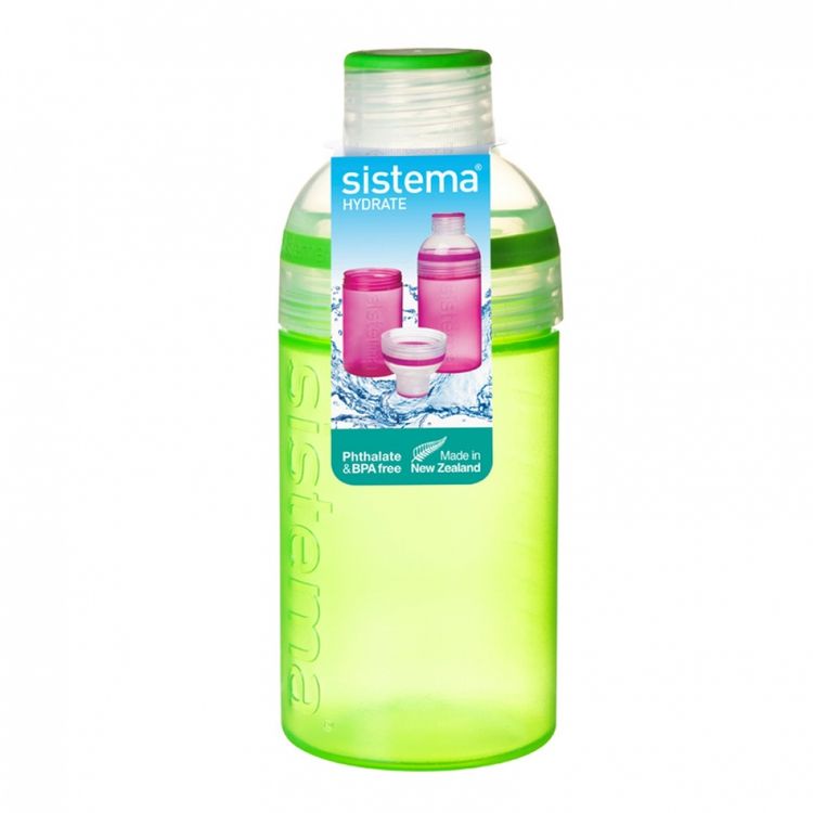 시스테마 스크류 탑 트리오 물병 480ml 그린 보틀 홈플러스 택배배송