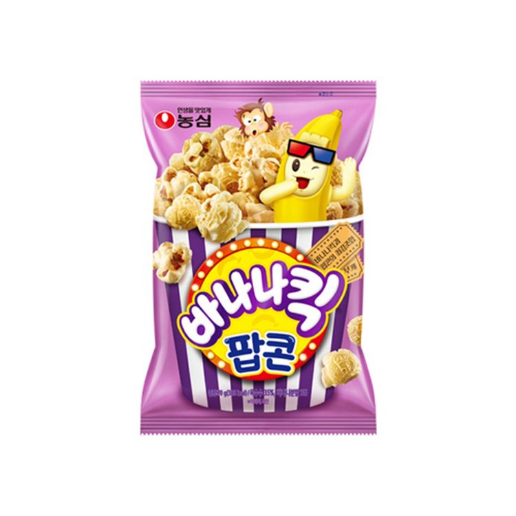 (1902340) 바나나킥 팝콘 1박스 | 홈플러스 택배배송