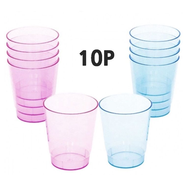 다회용 투명 맥주잔 10p 야외용 행사용 캠핑용 홈플러스 택배배송