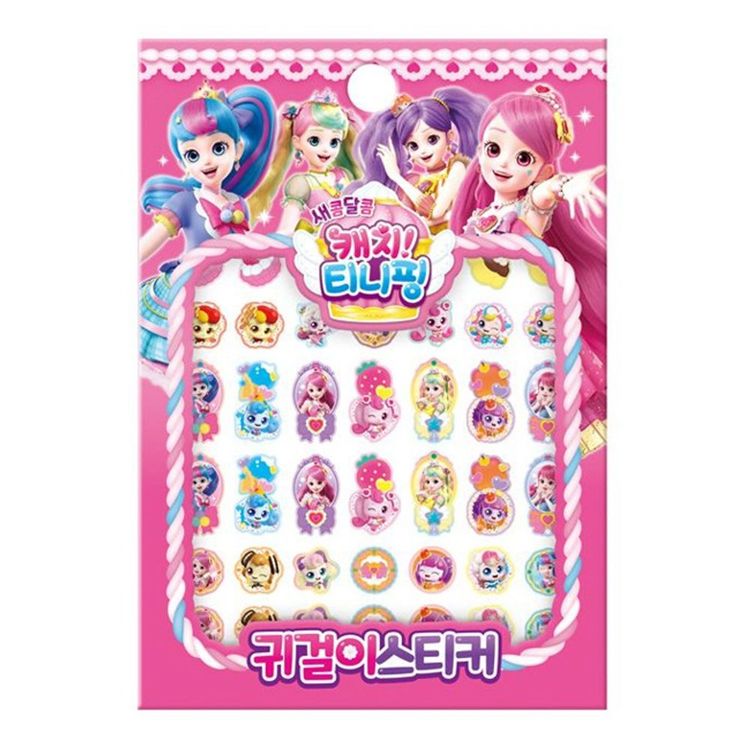 캐치티니핑 N3062d8cfbe 귀걸이 데코 스티커 4p 패션 뷰티 포인트 홈플러스 택배배송