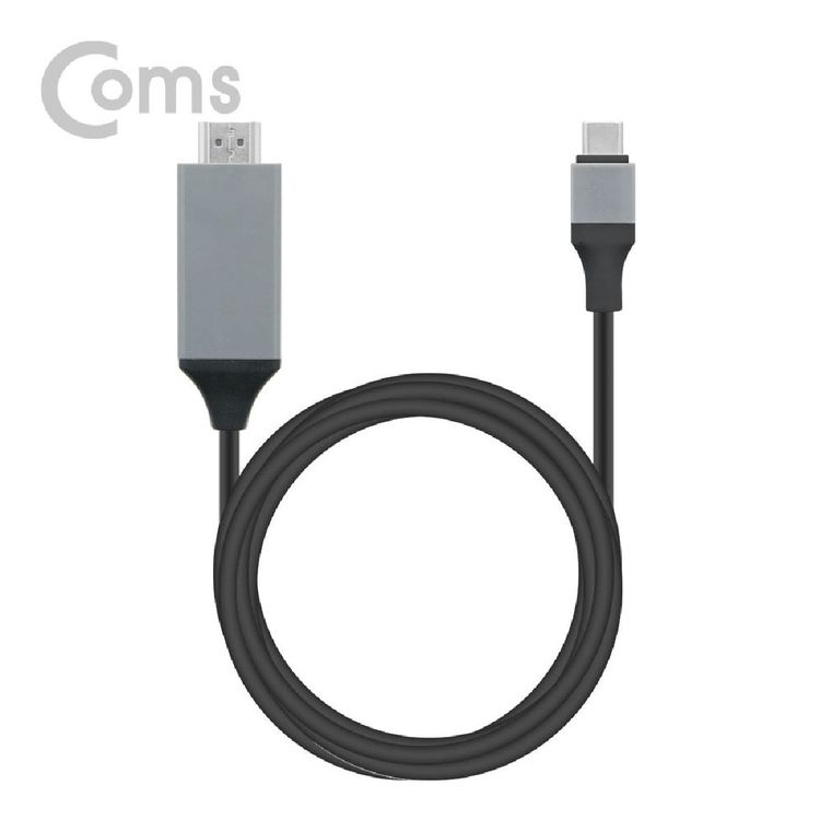 Coms Usb 31 컨버터 케이블 5m Type C To Hdmi 홈플러스 택배배송