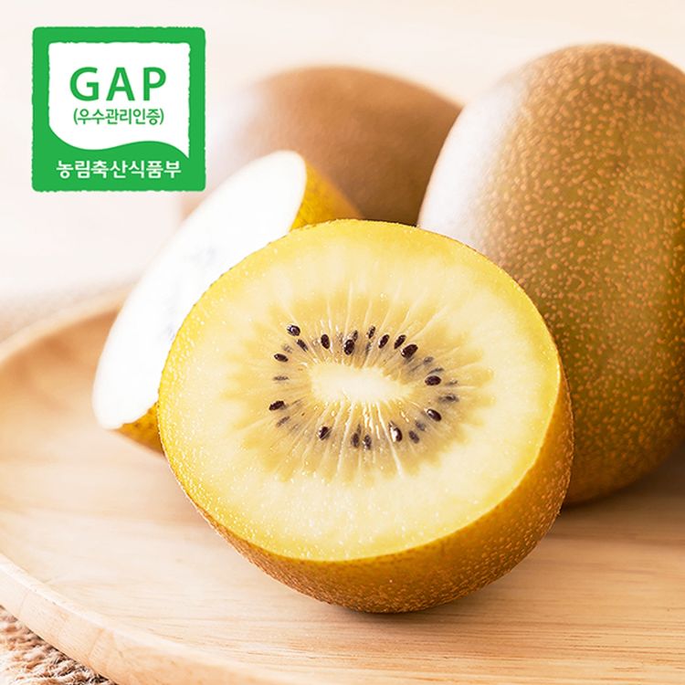 Gap인증 신선하고 달콤한 골드키위 1kg8 10과대과 홈플러스 택배배송