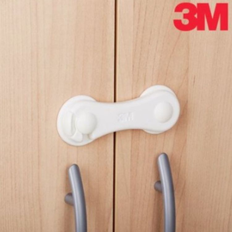 3m N3011aaa59f 캐비넷 안전 잠금 장치 2개입 고리형 유아 안전 홈플러스 택배배송