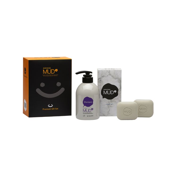 보령머드 2종 비누90g X 2개입 탈모샴푸500ml 기본세트 배송무료 홈플러스 택배배송